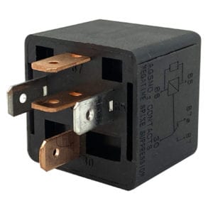 Beüler BU-5083W-0000 - 40/60 Amp 12 Volt Relay without Tab, "Form C ...