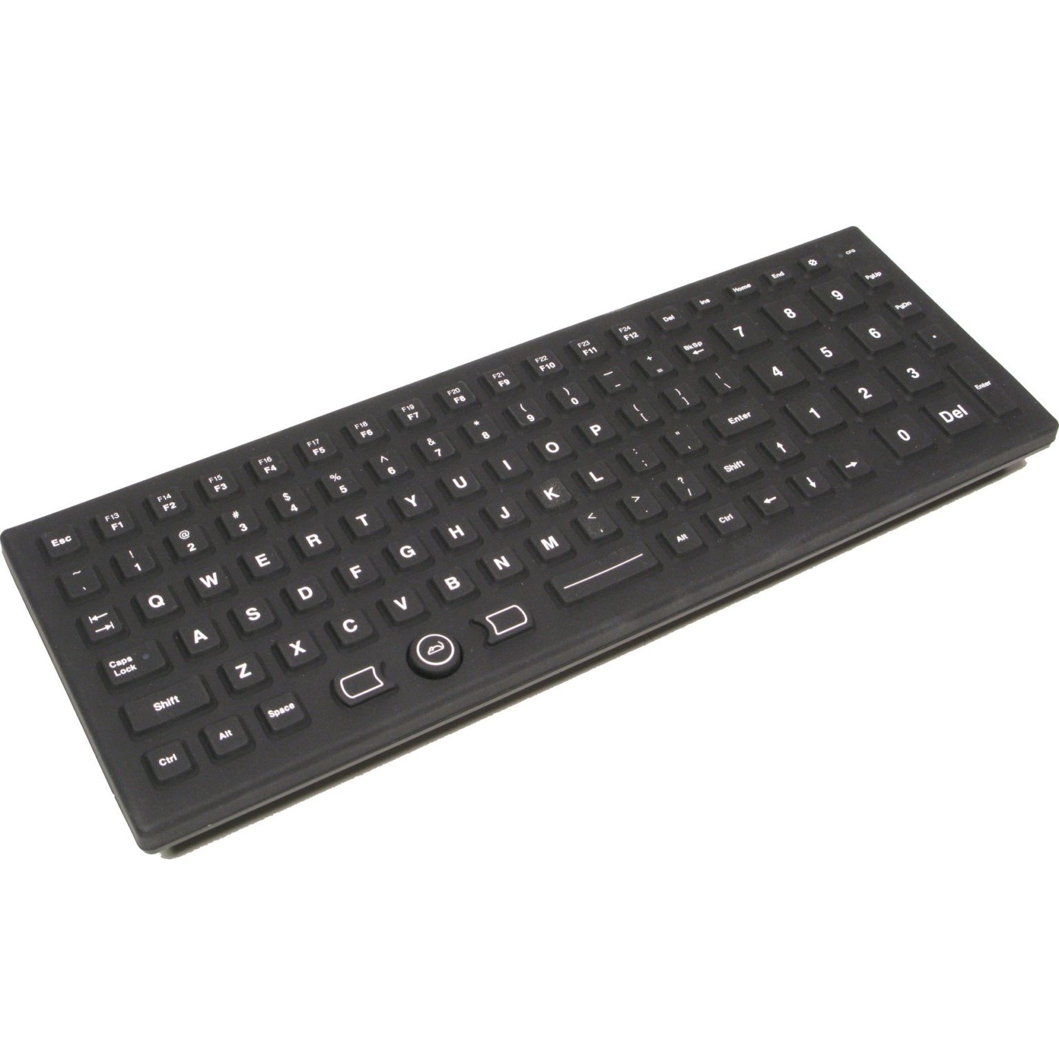 Typhoon™ Sealed Industrial Keyboard with Optional Mouse - Miller ...