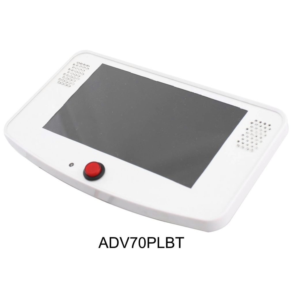 ADV70PLBT - 7" Video Player, Looping or Push Button Start, 1-6 Programs ...