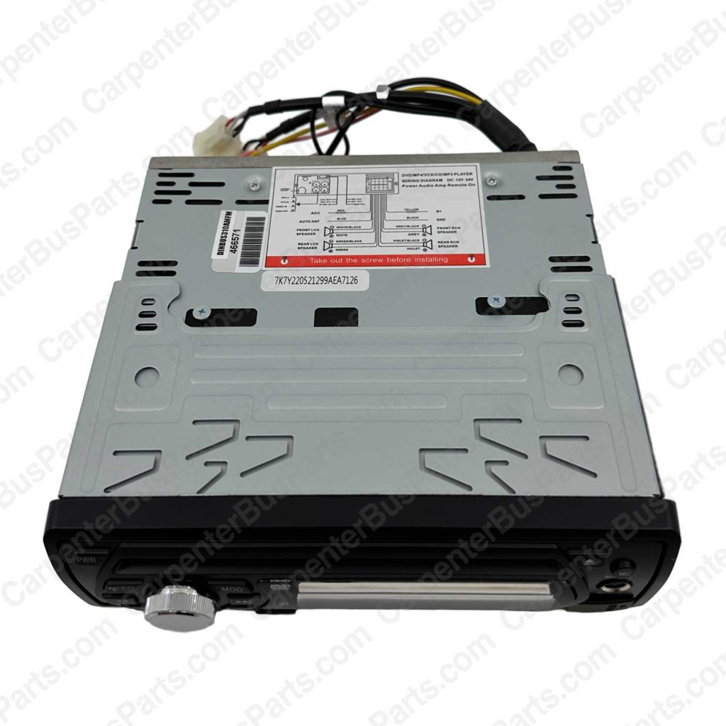 DINBUS310AMFM - Bus/Motor Coach Multimedia Audio/Video/PA System ...