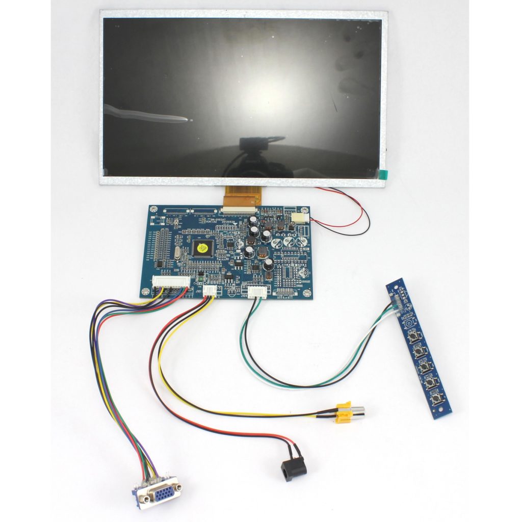 LCD Module & Kit Selection Guide - Miller Technologies