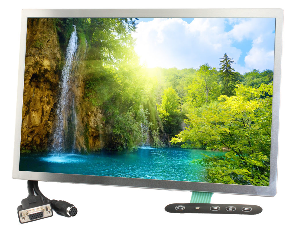 LCD12WVGAX - 12.1" Widescreen LCD Module, Video/VGA/HDMI Inputs ...