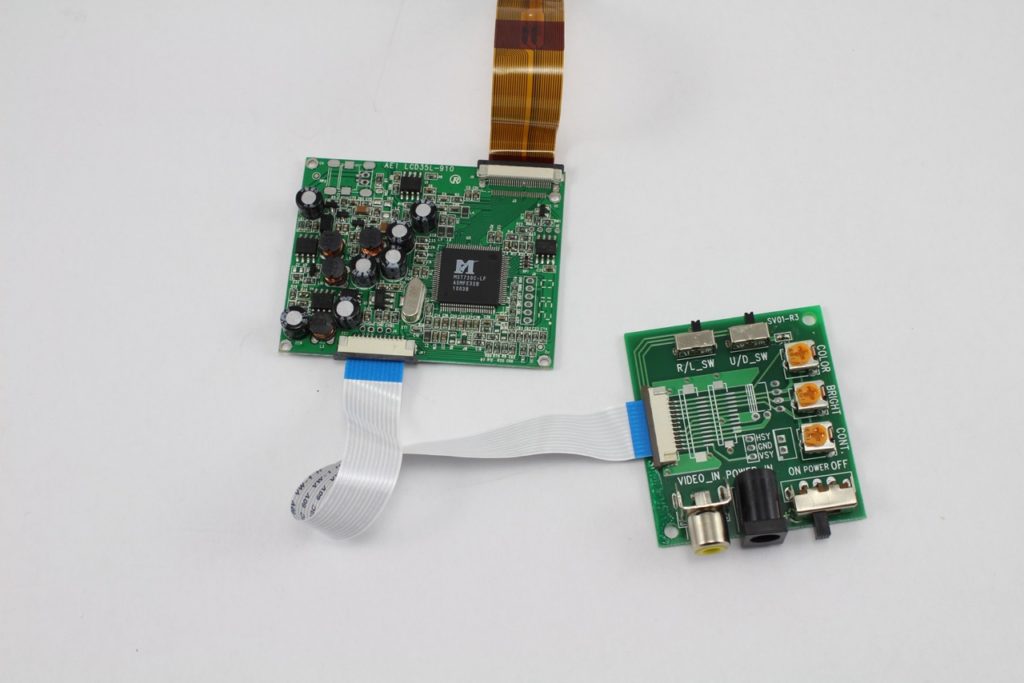 LCD25L - 2.5" LCD Module, Video Input - Miller Technologies