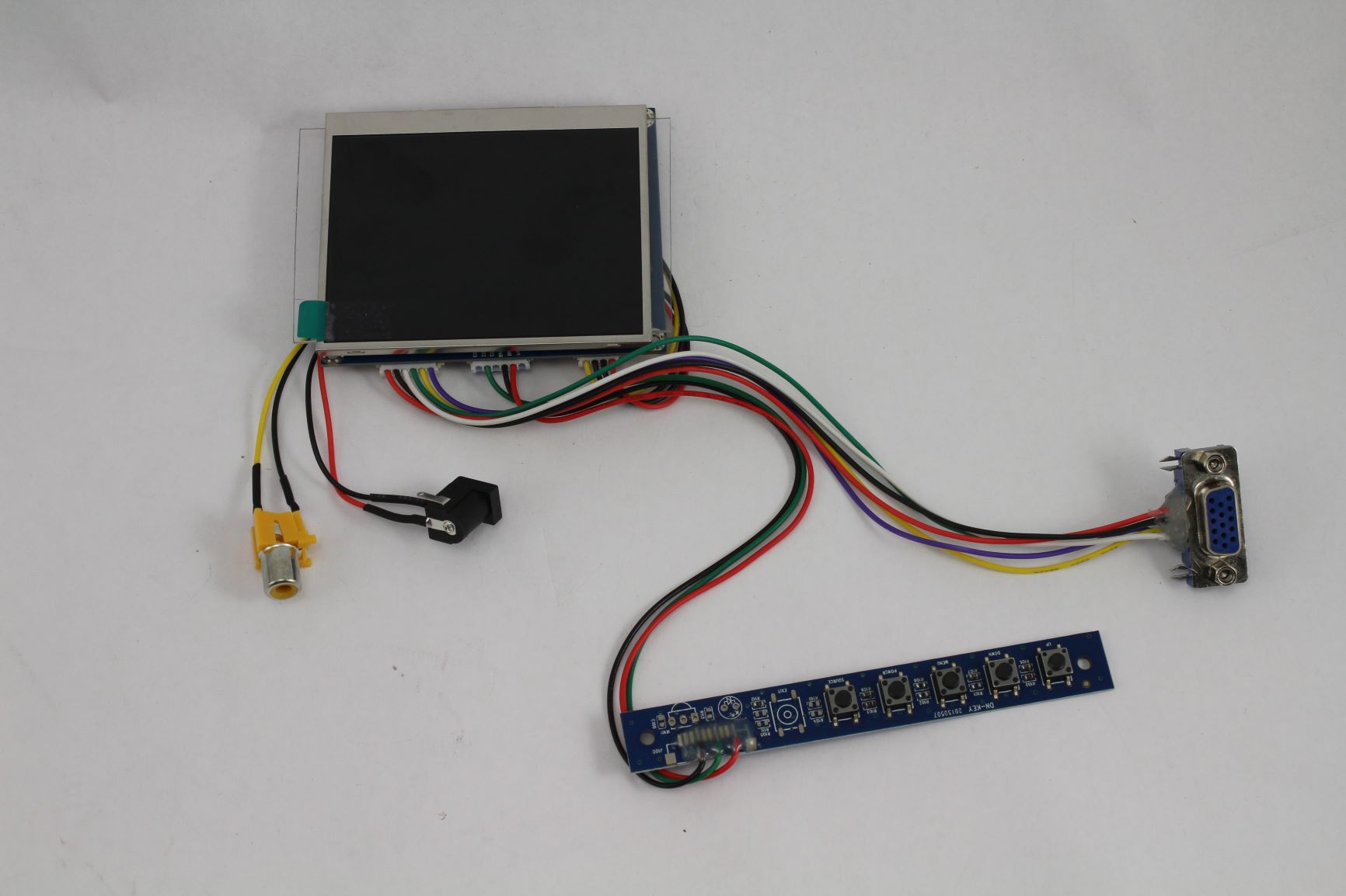 LCD35QVGAFN - 3.5" LCD Module, Video & VGA Inputs - Miller Technologies
