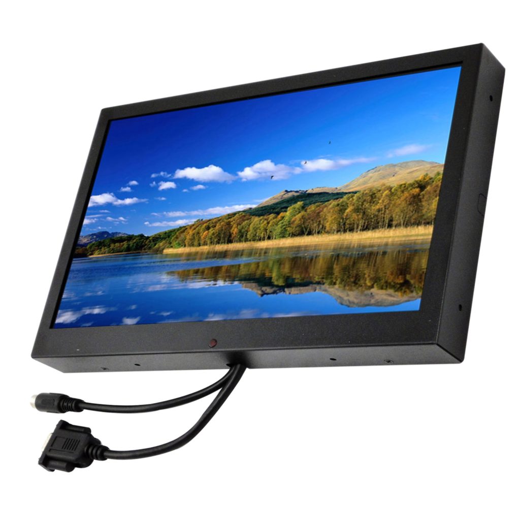 Metal Housed Monitors & Kiosk Modules - Miller Technologies