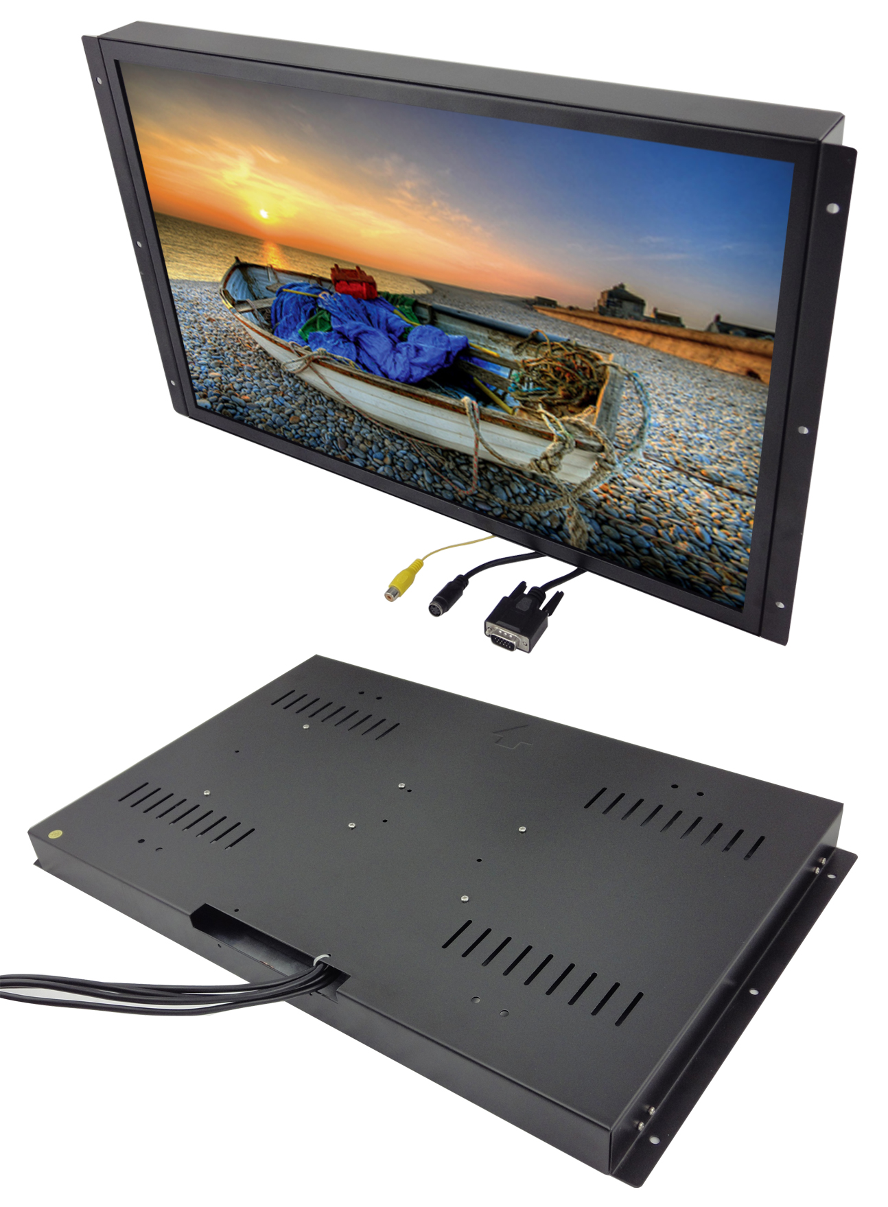 Flush Mount 7 Lcd Monitor