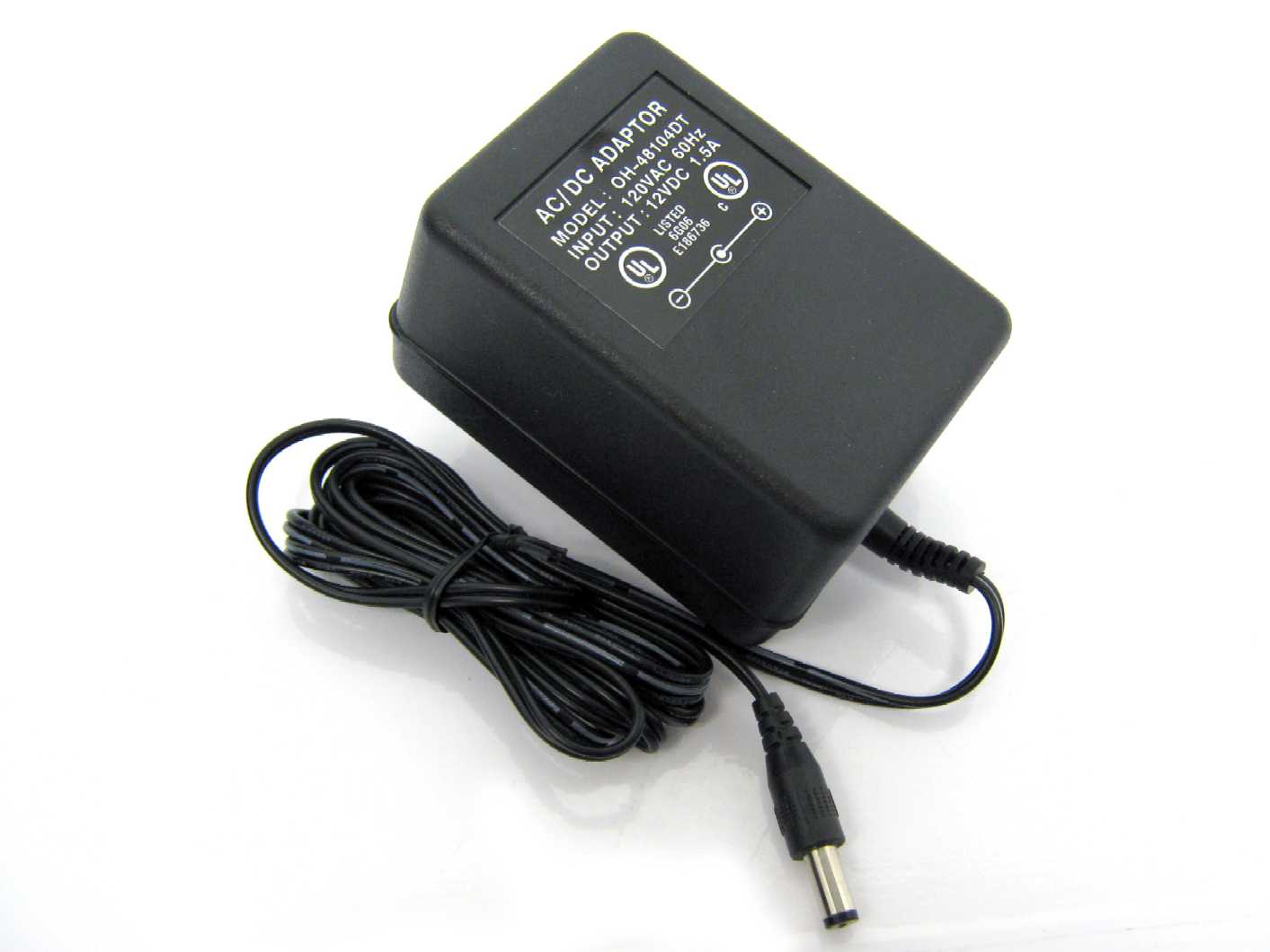 LCDT1500 - 120VAC-to-12VDC@1.5A Power Supply/Adapter - Miller Technologies