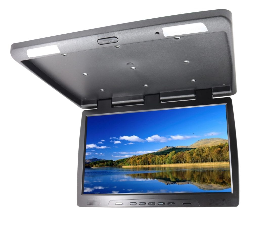 ZFD22WHDMIN - 22" Widescreen HiDef Flip Down Monitor with HDMI Input ...