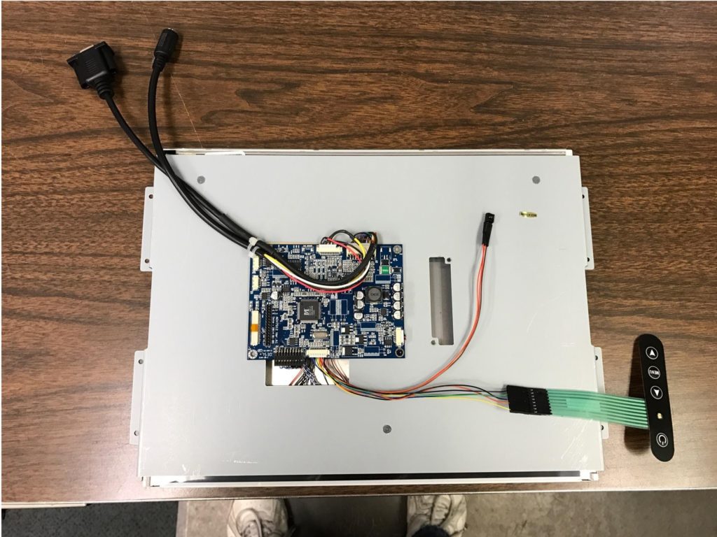 LCD15VGATN - 15" LCD Module, Video & VGA Inputs - Miller Technologies