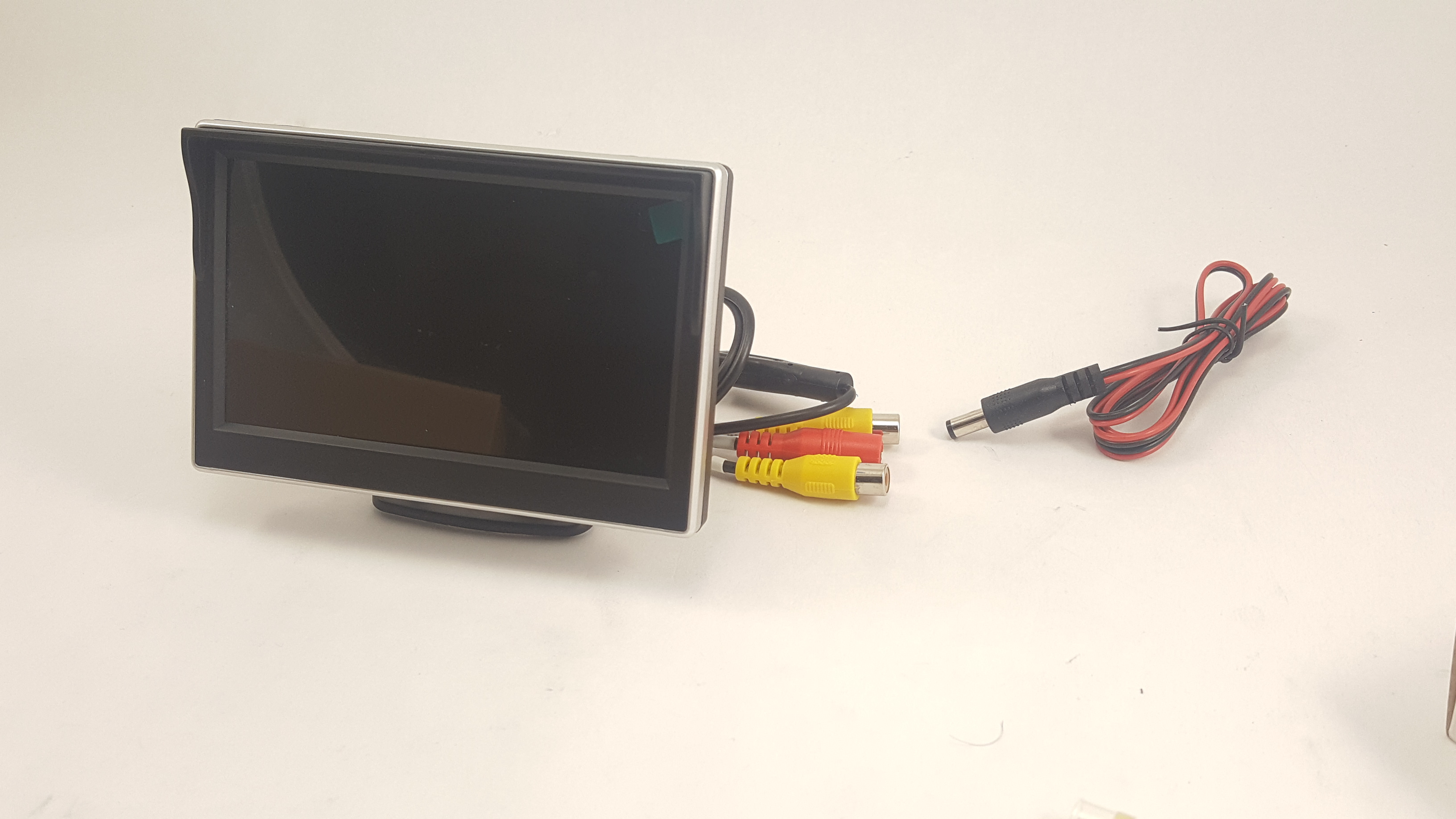 LCDP50LWN - 5.0" Widescreen Video Input Monitor with Tilt Stand ...