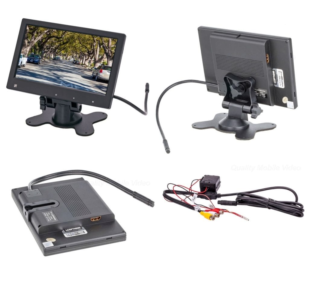 LCDP7HDMIN2 - 7.0" Widescreen Video/HDMI Input Monitor with Stand ...