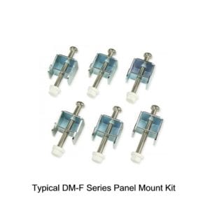 DM-F12A - 12″ IP65 Industrial Panel Mount Monitor - Miller Technologies