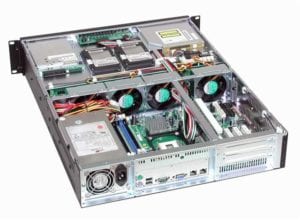 GHI-282 - 2U Rackmount Chassis for ATX M/B - Miller Technologies