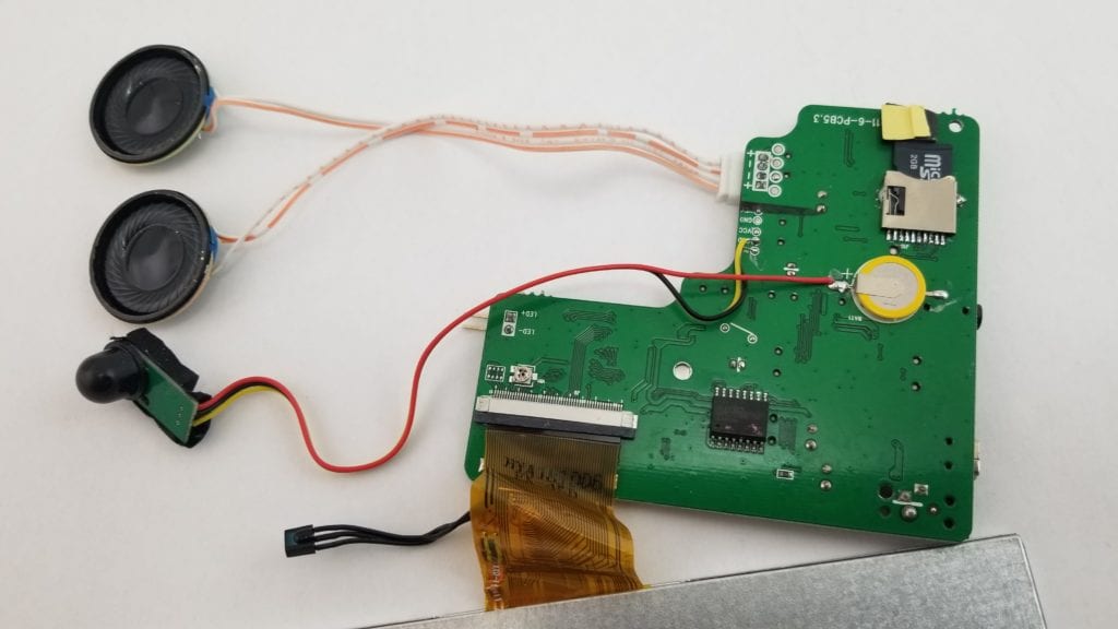 ADV70PBIRSX - 7" Video Player Module, Looping, IR Motion, or Push ...