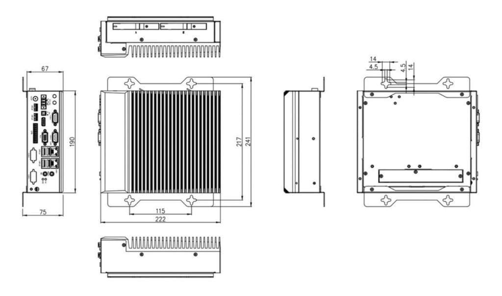 TB-5545-MVS - Fanless Machine Vision Box Computer with Intel Core i3/i5 ...