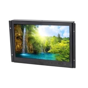 LCDMC12W - 12.1" Metal Housed Flush Mount Monitor, Video/VGA/HDMI ...