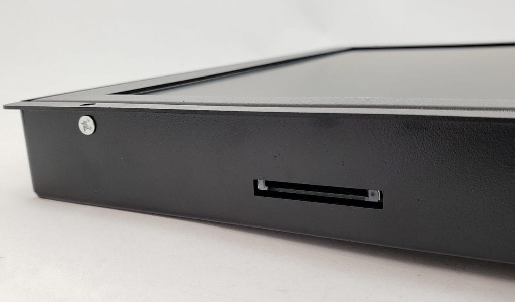 LCDMC12W - 12.1" Metal Housed Flush Mount Monitor, Video/VGA/HDMI ...