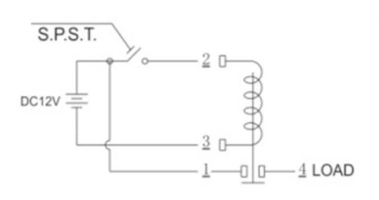 BL200 - 200A Mechanical Latching Relay - Miller Technologies