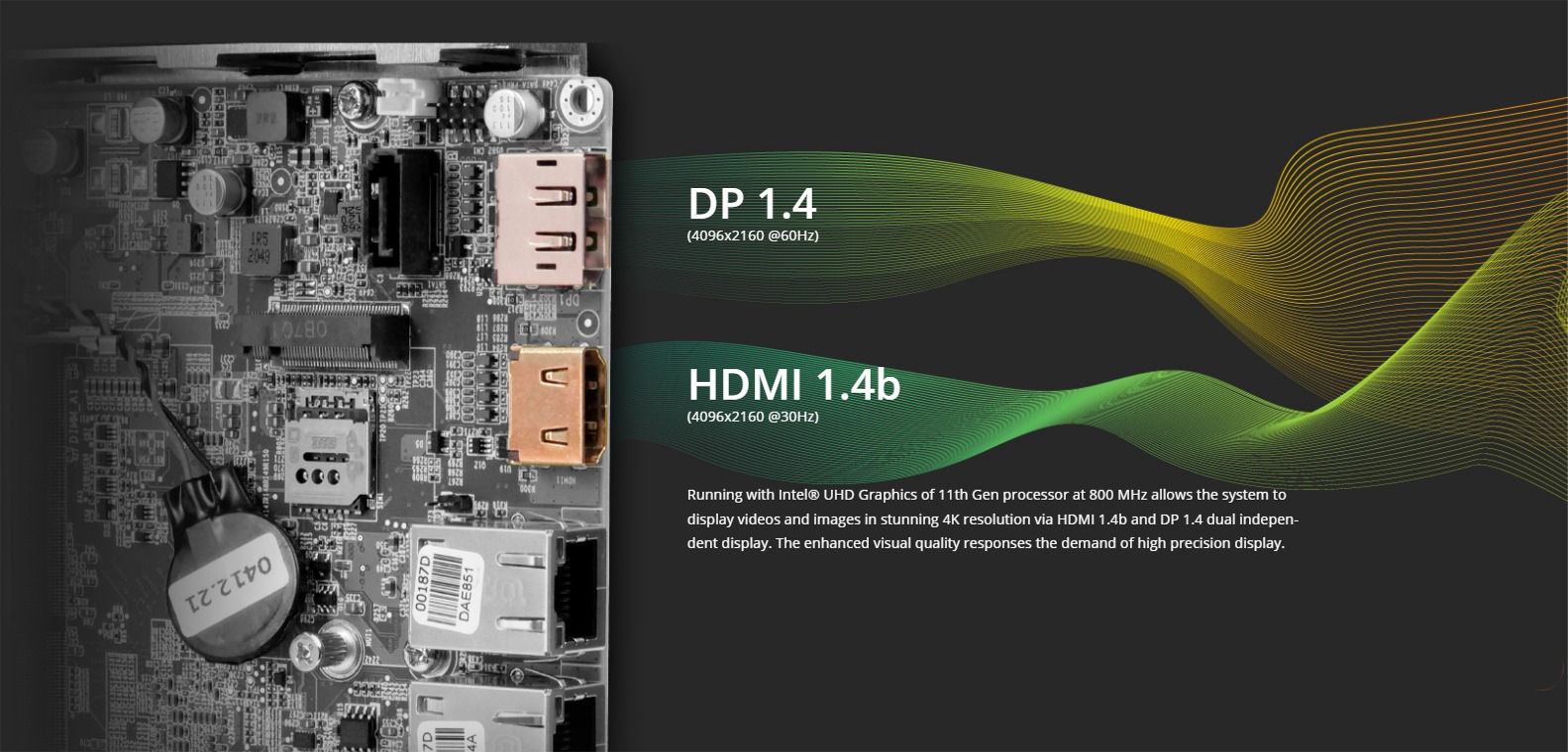 WAFER-JL - 3.5＂SBC with Intel® 10nm Jasper Lake Celeron® N5105 ...