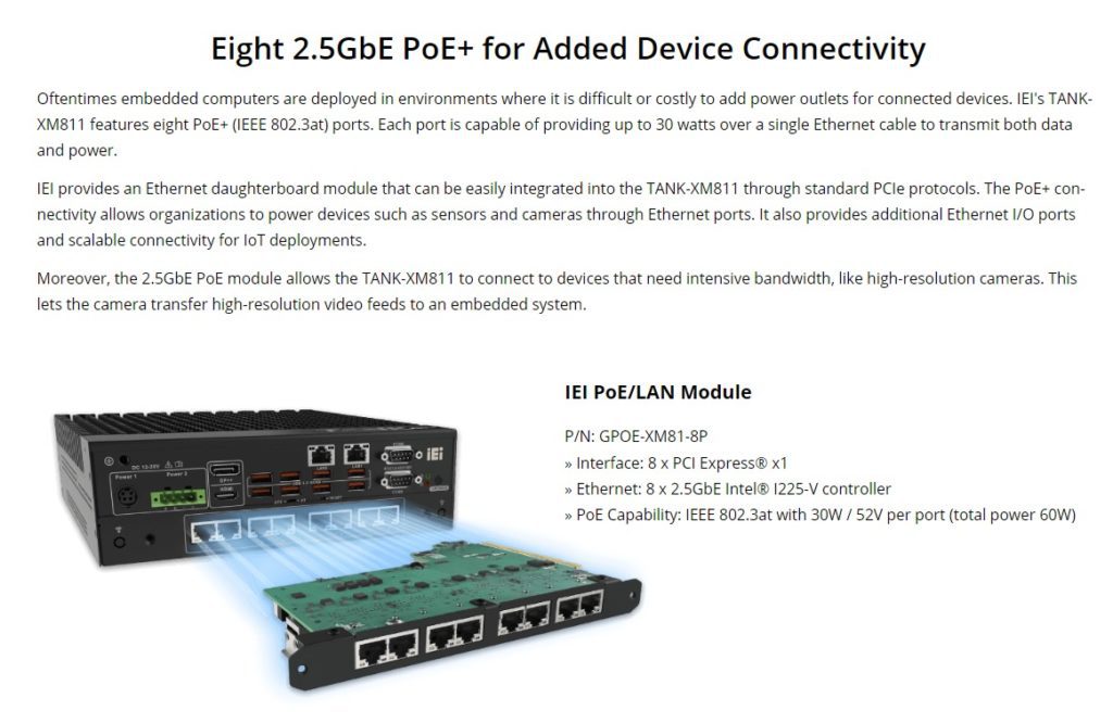 TANK-XM811 - High-Performance 12th Gen Intel® Core™ i5/i7/i9 Processor ...