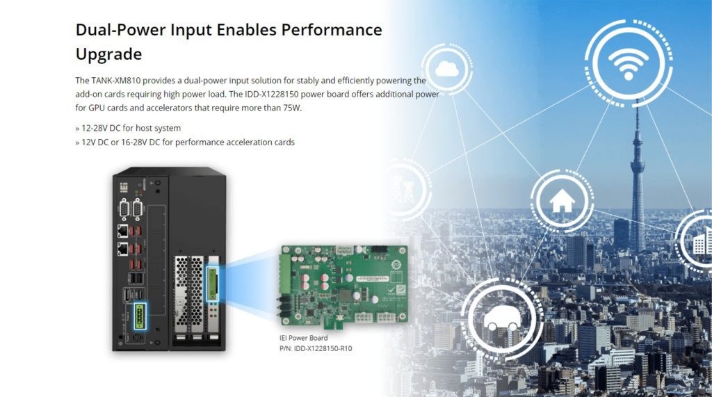 TANK-XM810 - High-Performance Fanless 10th/11th Gen Intel® Core™ i5/i7 ...