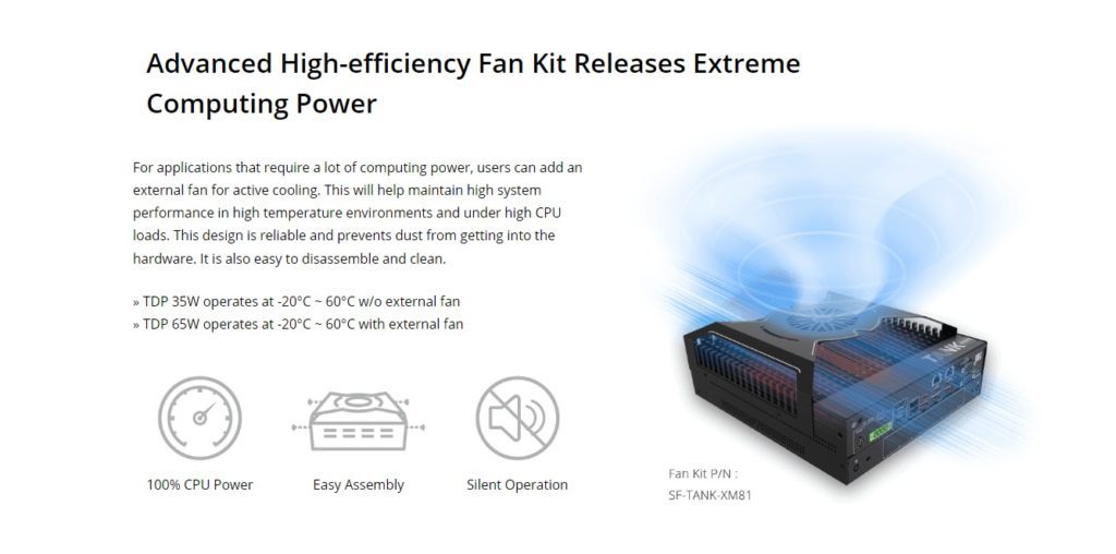 TANK-XM810 - High-Performance Fanless 10th/11th Gen Intel® Core™ i5/i7 ...