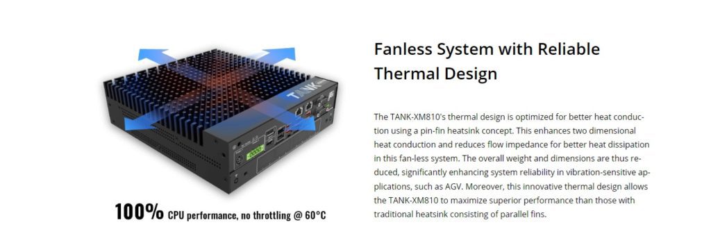 TANK-XM810 - High-Performance Fanless 10th/11th Gen Intel® Core™ i5/i7 ...
