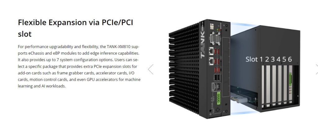 TANK-XM810 - High-Performance Fanless 10th/11th Gen Intel® Core™ i5/i7 ...