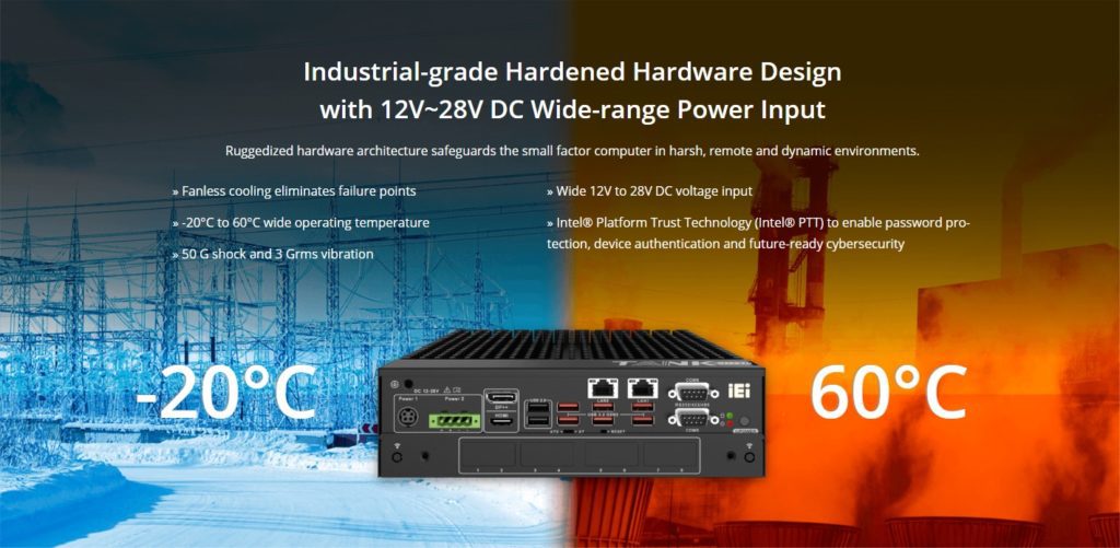 TANK-XM810 - High-Performance Fanless 10th/11th Gen Intel® Core™ i5/i7 ...